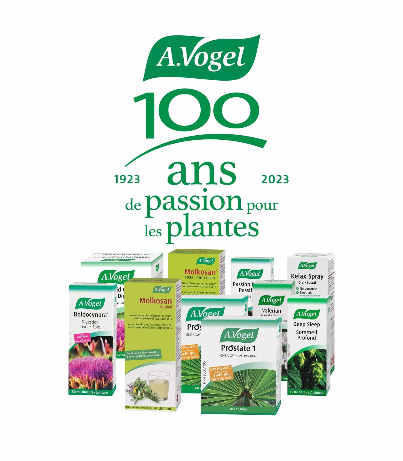 Produits naturels et biologiques